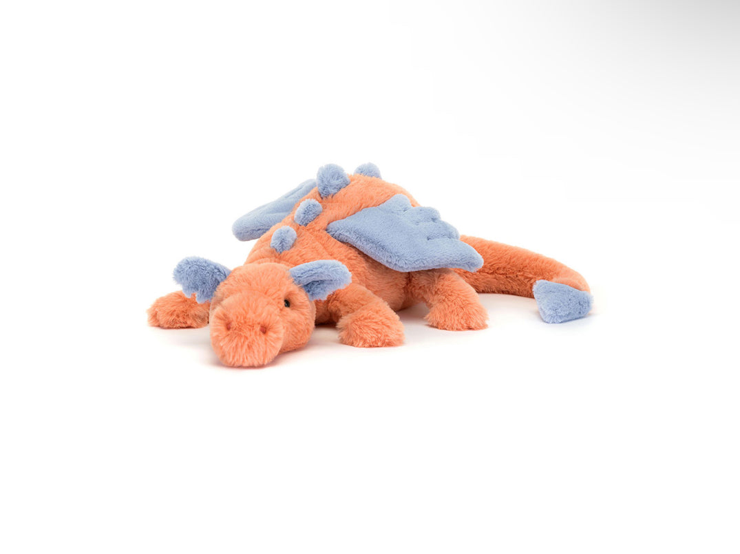 Persimmon Dragon Large – Little Munchkins